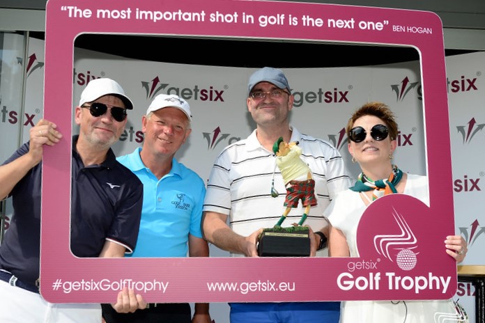 getsix® Golf Trophy