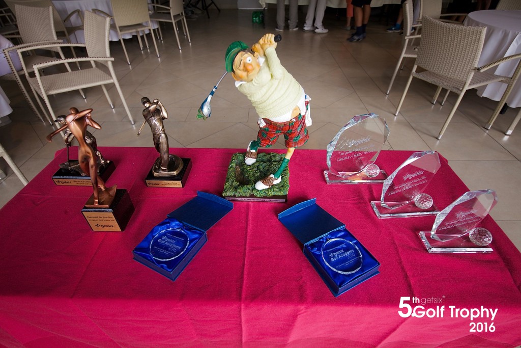 5th getsix® Golf Trophy - The final 'Classification' & the ‘Role of Honour' - getsix Golf Trophy